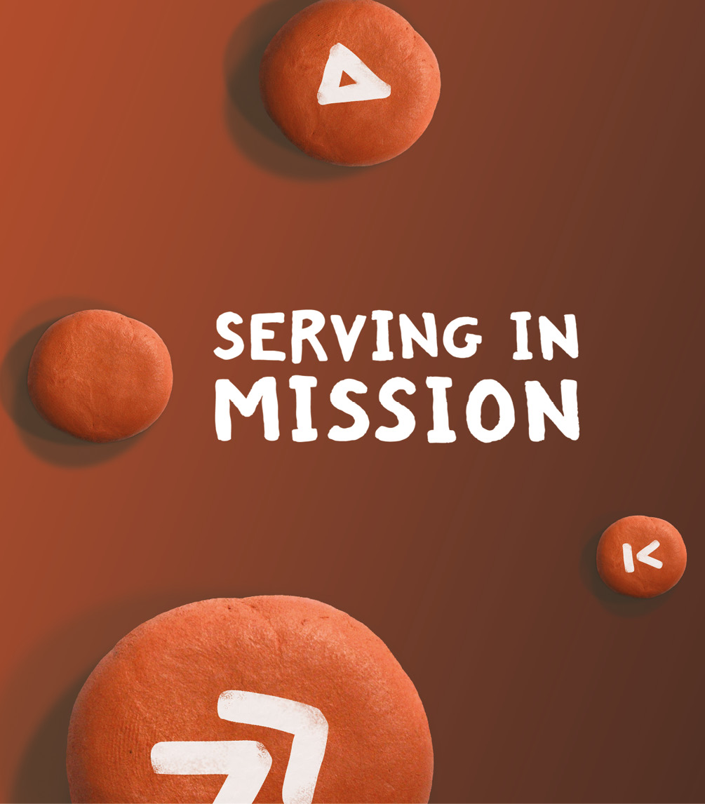 Serving In Mission – charity rebrand and website | IE Digital