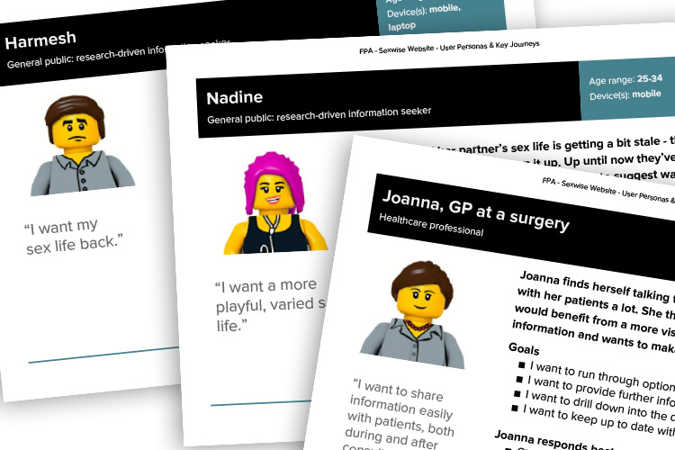 Sexual Health Website For Charity Fpa Ie Digital