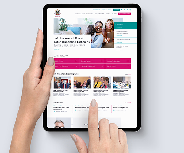 Member association digital transformation case study for ABDO | IE Digital